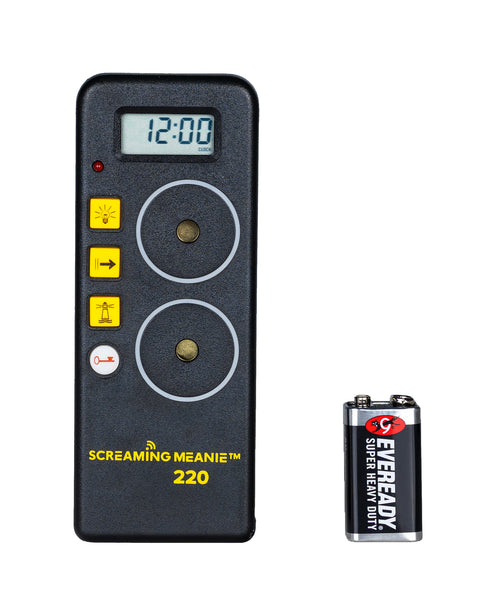 The Best Alarm Clock! So loud it's like a sonic boom! – The Screaming ...